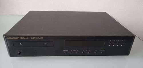 Musical fidelity elektra E624 24BIT CD player