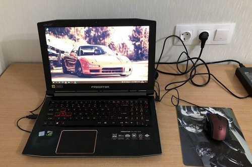 Мошный игровой ноутбук Acer predator helios 300 g3