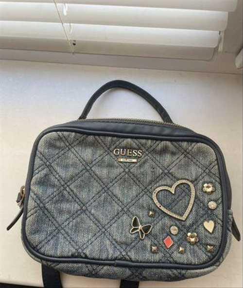 Сумка guess оригинал бу