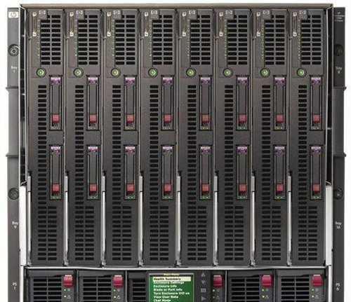 Блейд-система HP proliant C7000 G2