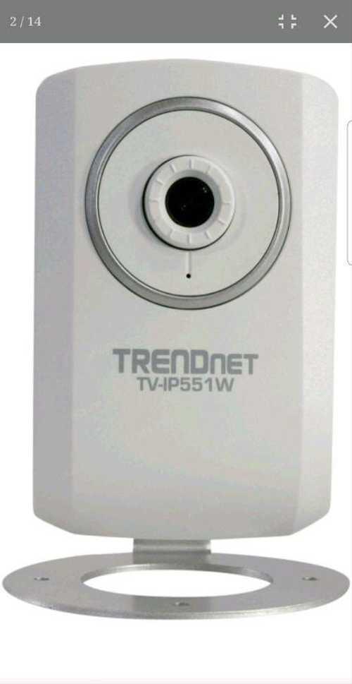 Ip камера trendnet tv-ip551w