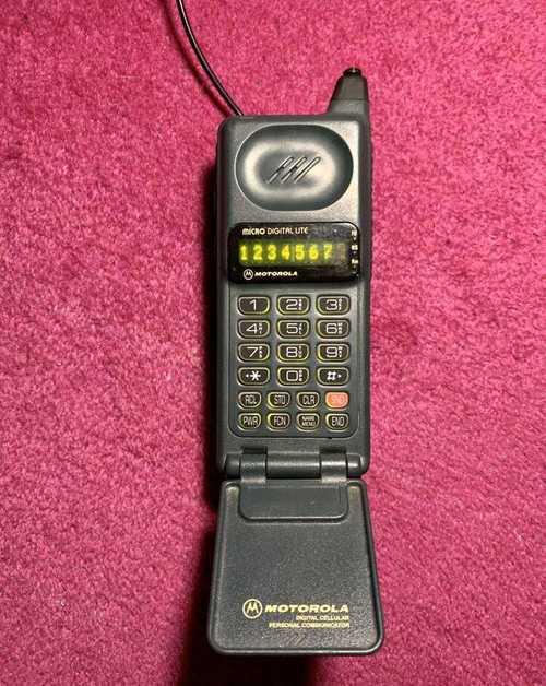 Motorola S5002A с док станцией