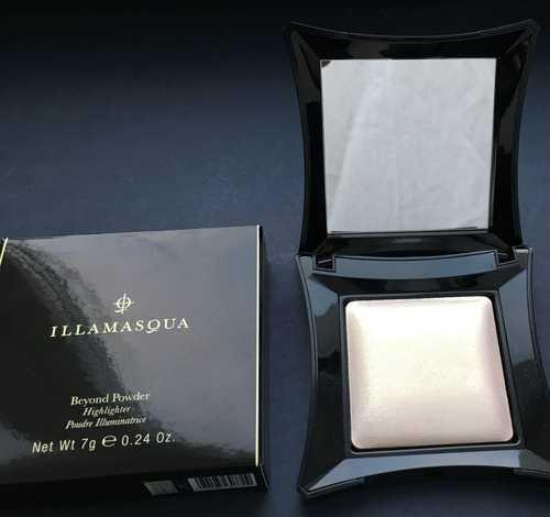 Хайлайтер Illamasqua Beyond Powder OMG и Deity