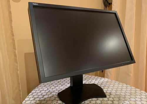 Монитор NEC MultiSync PA241W P-IPS 24.1" 85Hz 1920