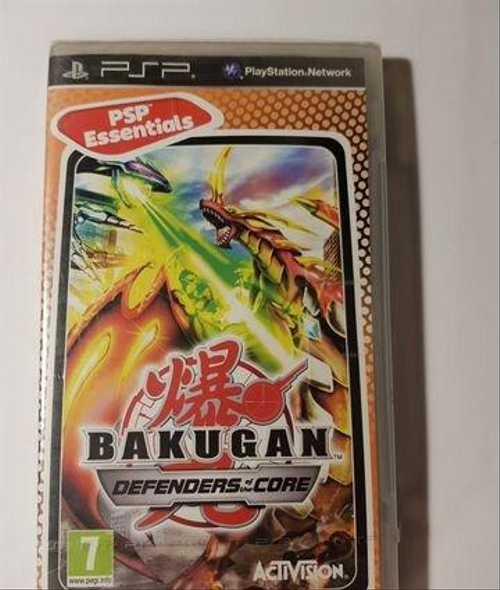 Bakugan Battle Brawlers (PSP) - Запечатанная