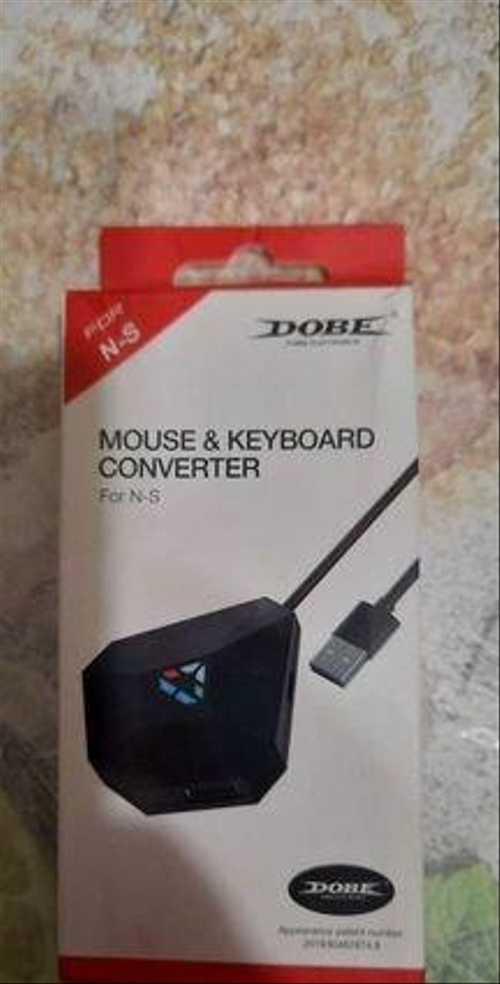 Конвертер для клавиатуры и мыши для ps4,Xbox 360
