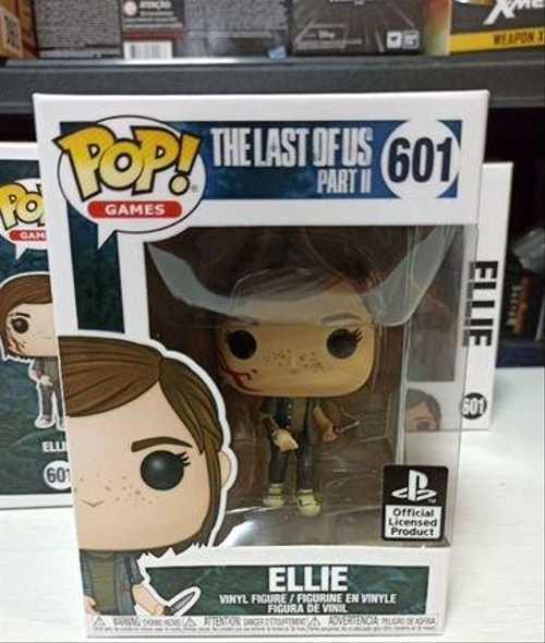 Фигурка Funko POP Games The Last Of Us Part II El