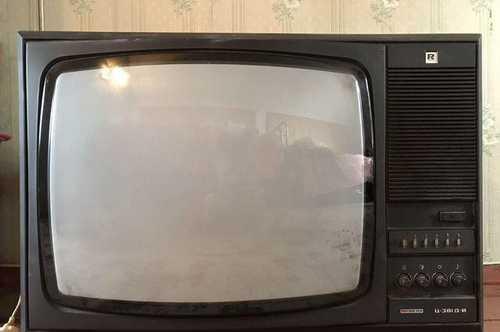 Телевизор рубин ц-381 д-и