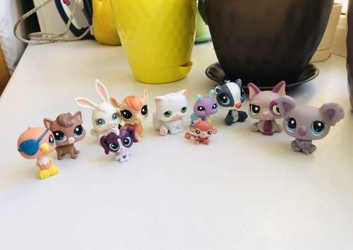 Littlest Pet Shop игрушки lps оригинал цена за все