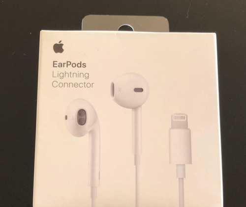 Наушники Apple earpods