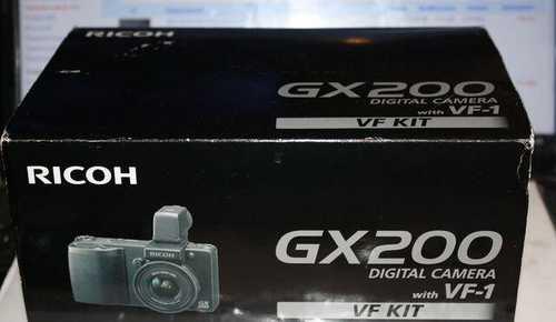Фотоаппарат ricoh GX-200