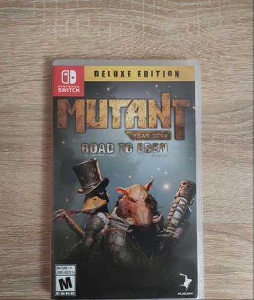 Игра Mutant year zero Nintendo switch