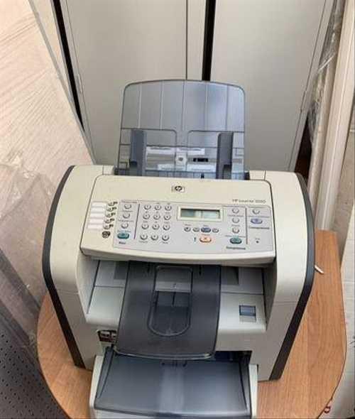 Многофункциональный принтер HP LaserJet 3050