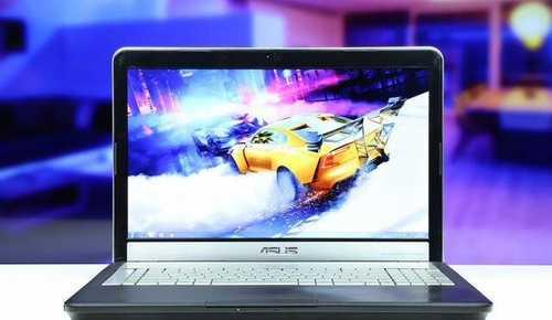 Ноутбук Asus 17.3", Core i5,SSD, 8Гб, GeForce 2Гб