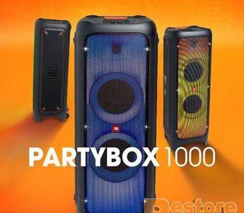 Домашняя аудиосистема JBL Partybox 1000 витринная