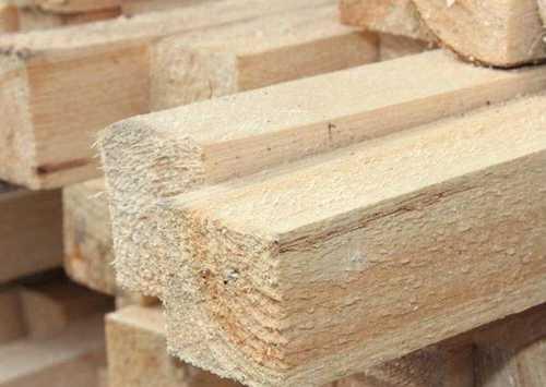 Обрезной брус из сосны*10х10см