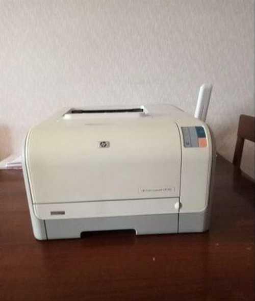 Принтер HP Color Laser Jet CP 1215