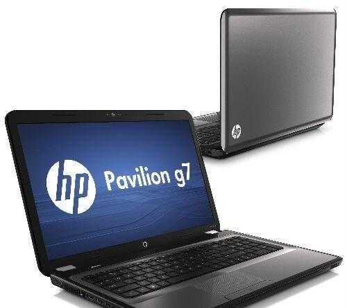 Ноутбук HP Pavilion G7 17 дюймов (большой экран)