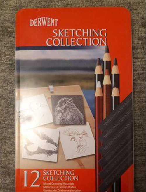 Derwent Набор карандашей Sketching Collection