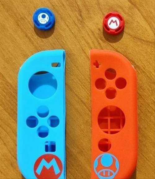 Накладки для Nintendo Switch