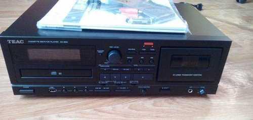 Дека кассетная+CD Player "Teac"