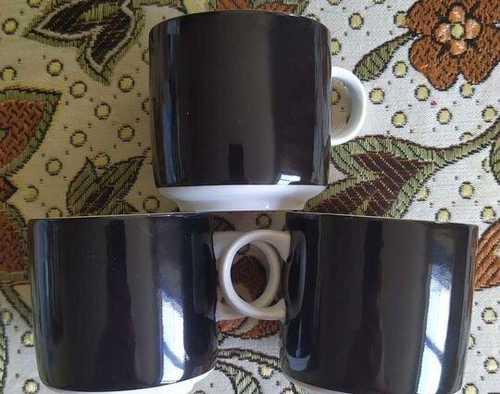 Чашки кофейные карловарский фарфор