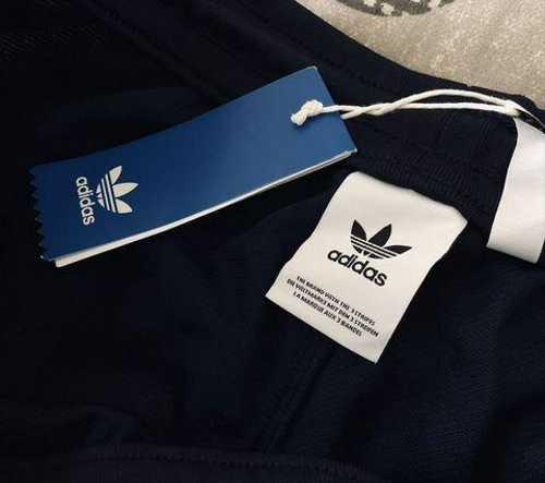 Темно-синие джоггеры Adidas Originals Samstag