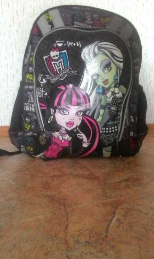 Портфель monster high