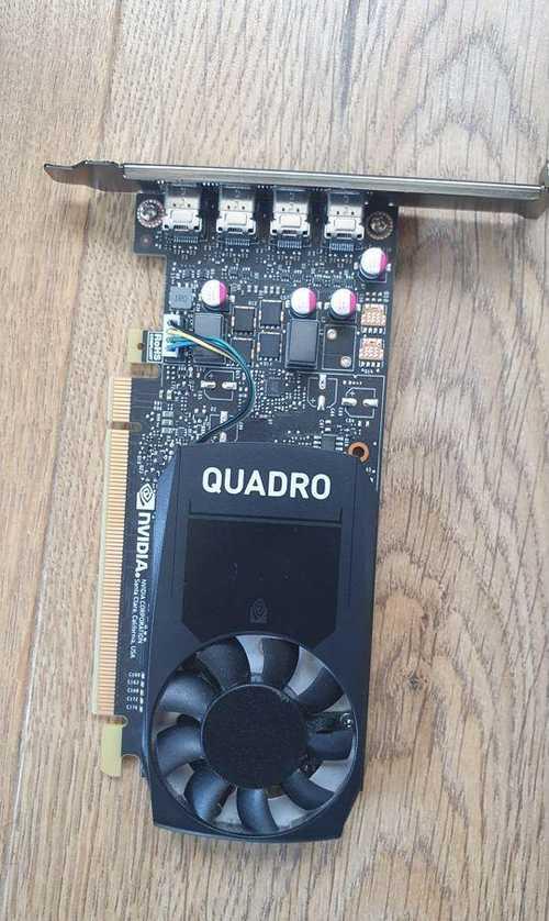 Nvidia Quadro P1000