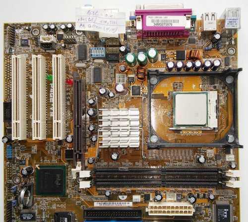 Asus P4GE-VM (socket478)