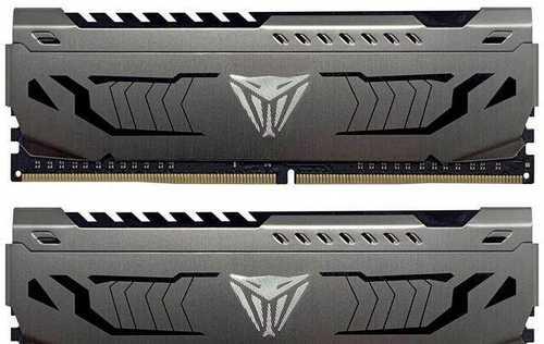 Patriot Memory viper steel 16 гб DDR4 4133 мгцcl19