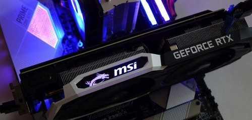 Отличная MSI RTX 2070 8Гб Samsung (440+ отзывов)
