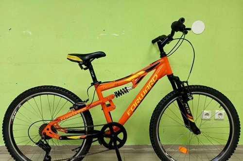 Подростковый Forward Cyclone 1.0 (24"/Shimano)