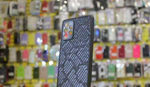 Чехол для Samsung Galaxy A52 Под Кожу