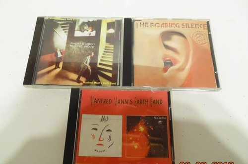 3 CD "Manfred Mann's Eart Band"