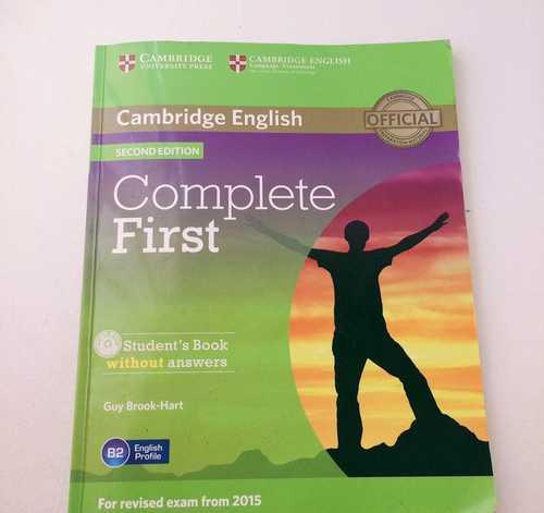 English Cambridge FCE exam / английский