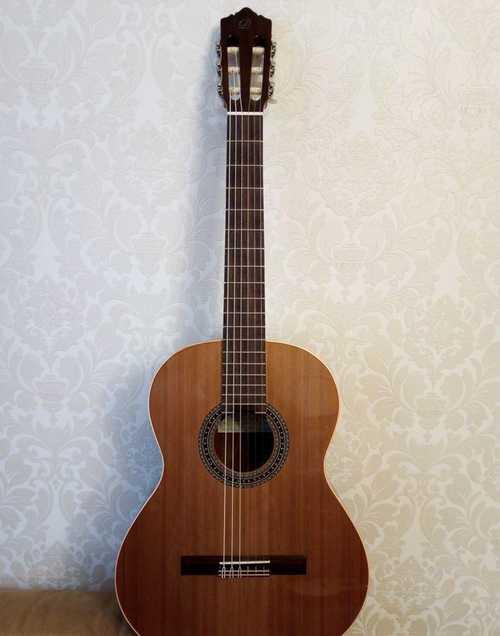 Класическая Испанская гитара perez 610 Cedar LTD