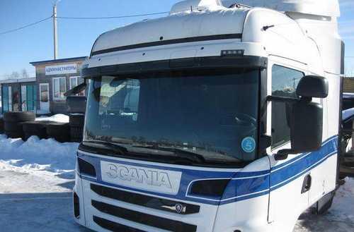 Кабина Scania CR19H (белая 1140 мм) Scania