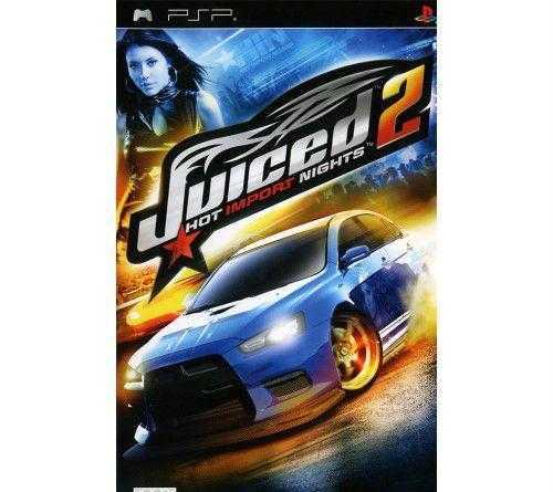 Игра Juiced 2 (PSP) б/у