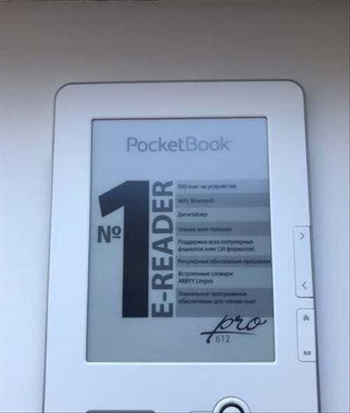 Электронная книга PocketBook 612 pro