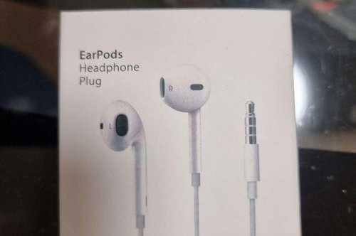 Наушники EarPods 3.5mm