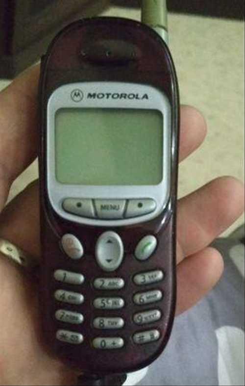 Телефон Motorola T190