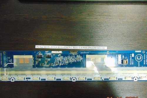 Pb-free 6632L-0151A KLS-420CP-C REV:1.4