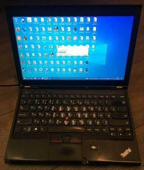 Lenovo thinkpad x230 i5 6gb ram Hdd 111gb