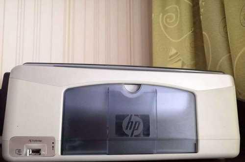 Принтер+ копир+сканер мфу струйный HP PSC 1315 all