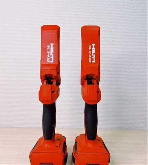 Аккумуляторный фонарь Hilti SL 2-A22