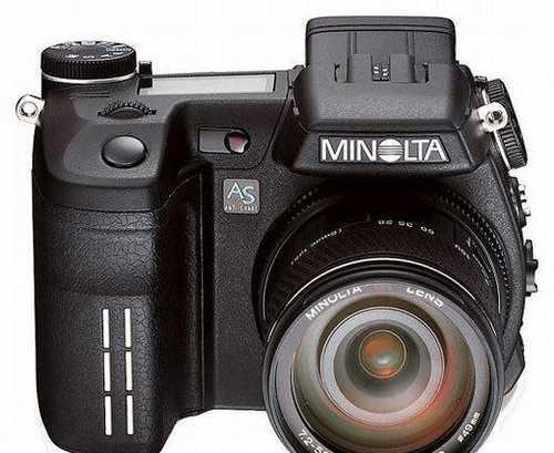 Фотоаппарат Minolta Dimage A1, с дефектом