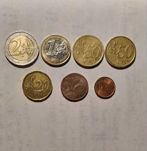 Евро монеты