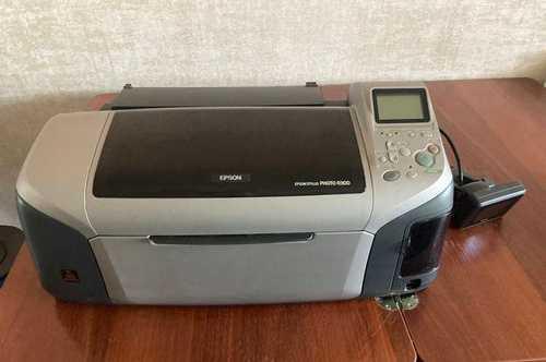 Цветной принтер epson r300