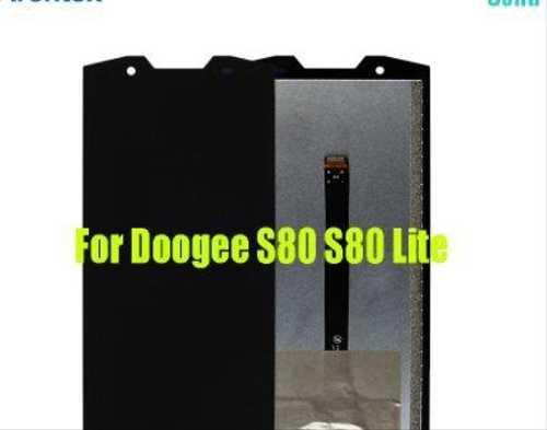Дисплей + тачскрин Doogee S80 / S80 lite